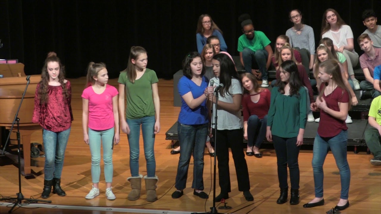 6 - 8 Vocal Spring Concert 2018 - YouTube