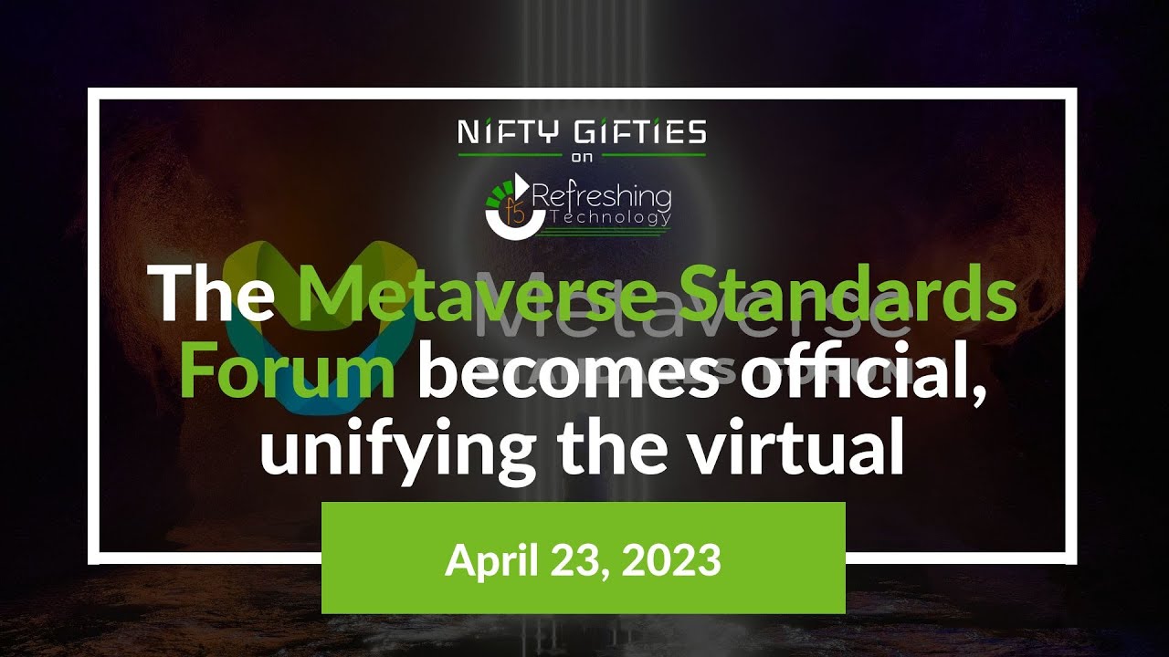 The Metaverse Standards Forum becomes official, unifying the virtual ...