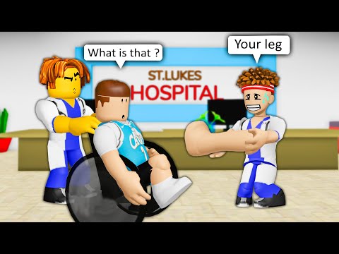 CRAZY DOCTOR 2 👨‍⚕️🏥 / ROBLOX Brookhaven 🏡RP - FUNNY MOMENTS