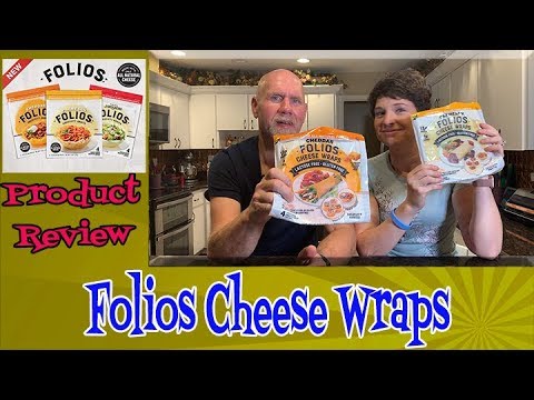 Review of Folios Cheese wraps - YouTube