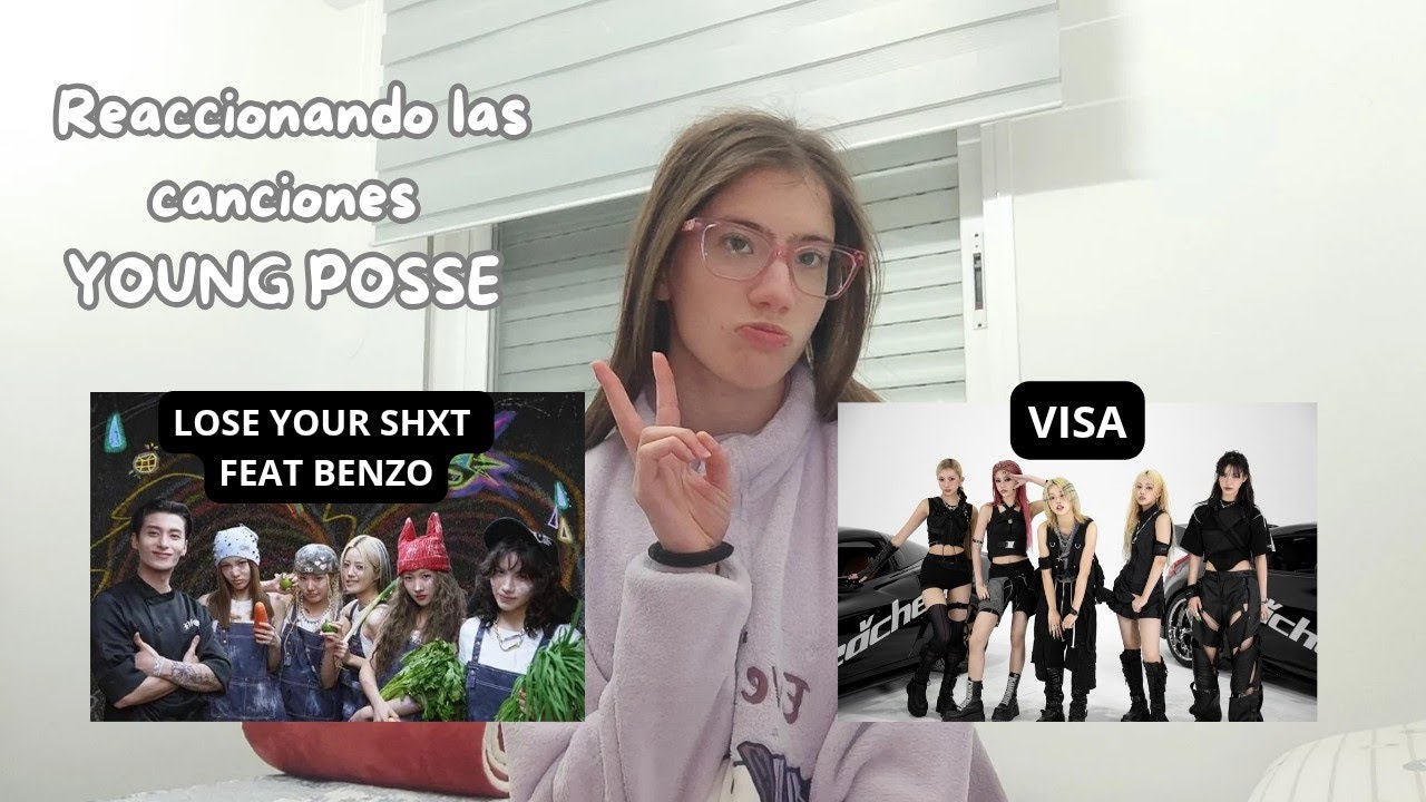 Reaccionando a las canciones YOUNG POSSE, LOSE YOUR SHXT FEAT: BENZO ...