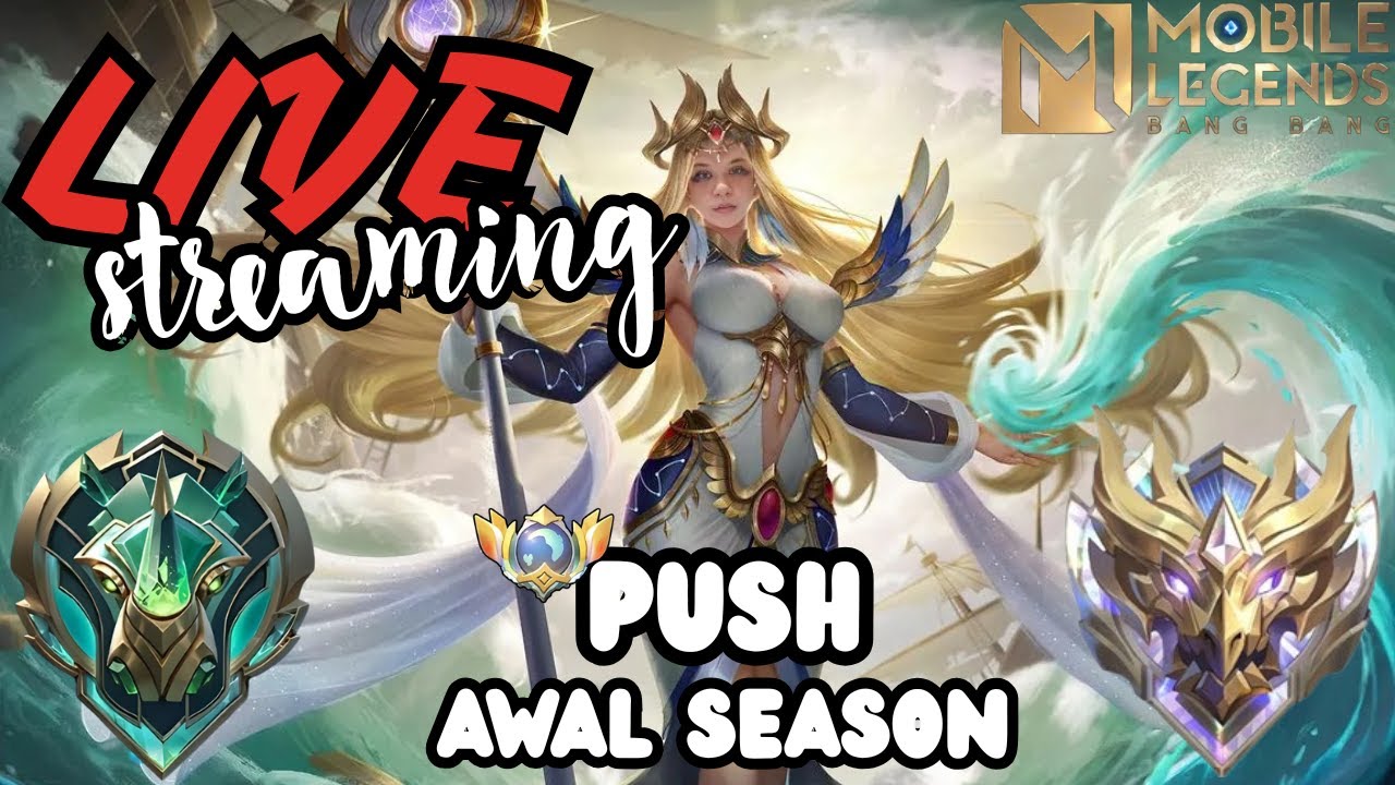 🔴 AKU INGIN MYTHIC BIAR KAYA STREAMER LAIN || LIVE MOBILE LEGENDS ...