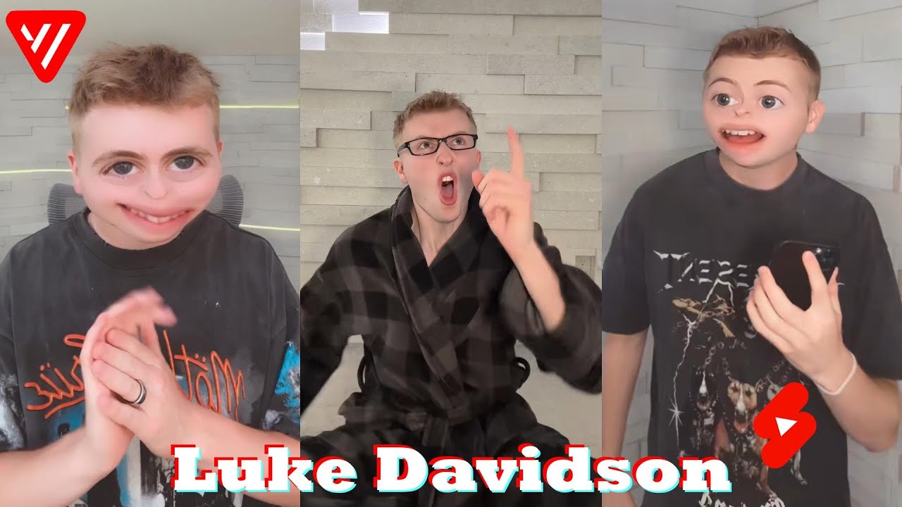 *1 HOUR* Funny Luke Davidson Shorts 2025 | Luke Davidson Hilarious ...