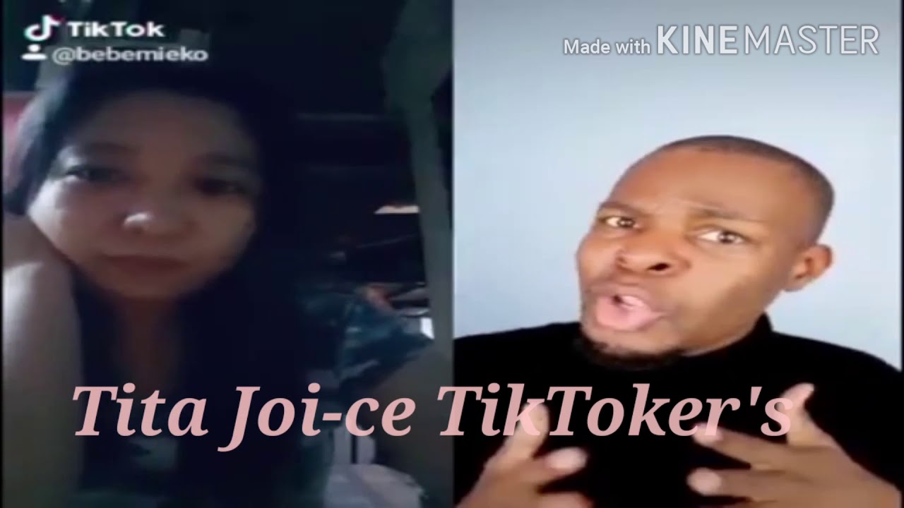 Tita Joi Cee Tiktokers And Kalel😍 Youtube