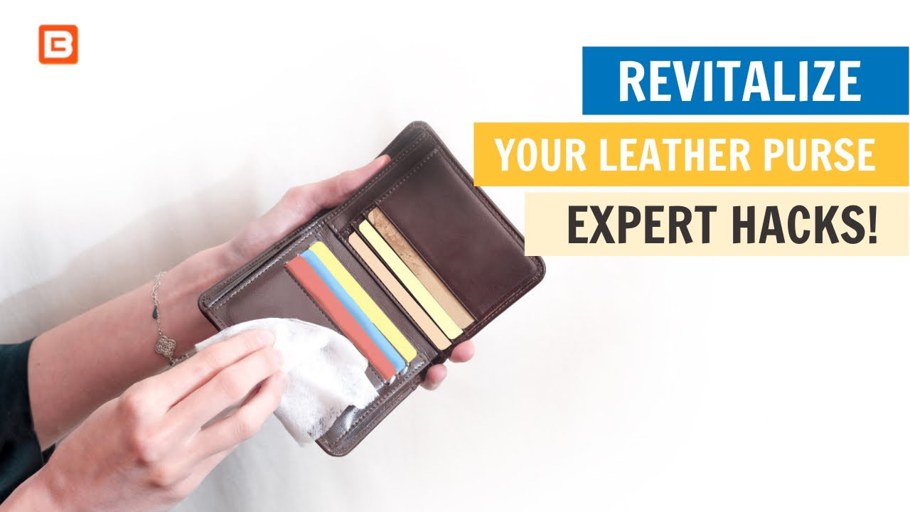 Ultimate Guide: How to Clean a Leather Purse for Longevity and Beauty ...
