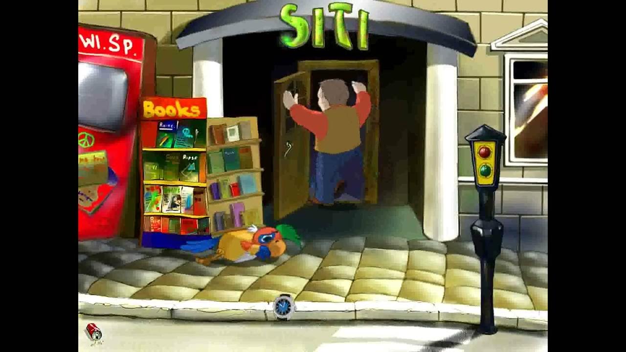 Прохождение Игры. Попугай Кеша - Король Полливуда. #1. Мультик Игра ...