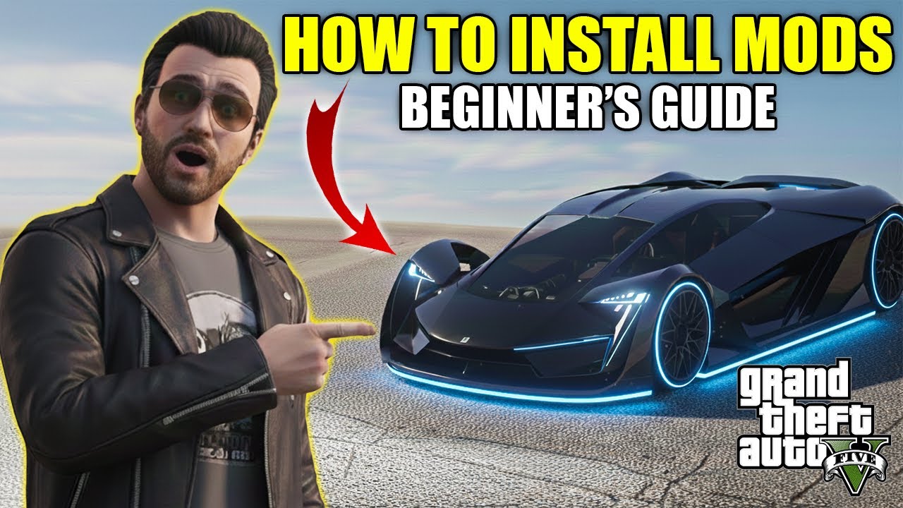 How To Mod Gta 5 Pc (Simple Steps) | How to install Mods In Gta 5 | Gta ...