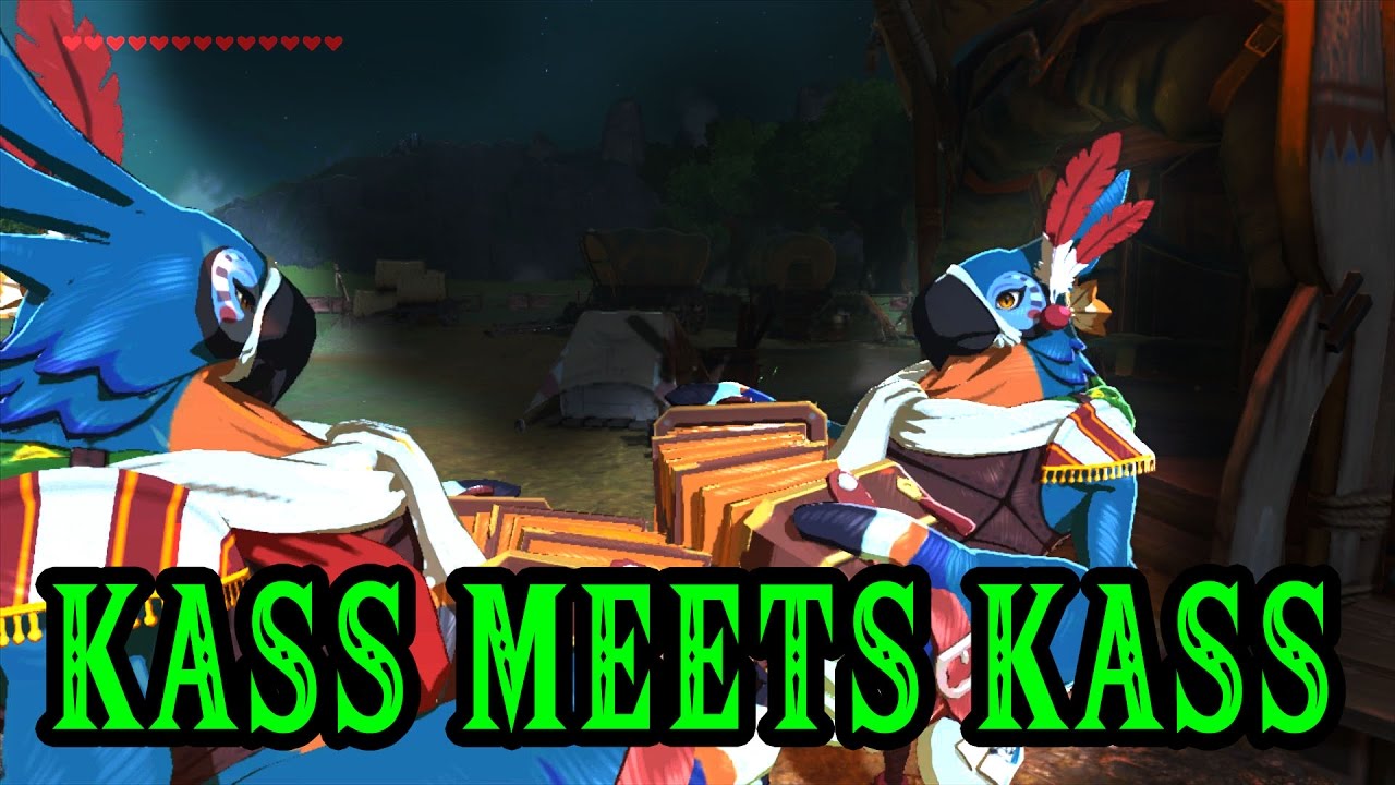 Taking Kass To Meet Another Kass - The Legend of Zelda: Breath of the ...