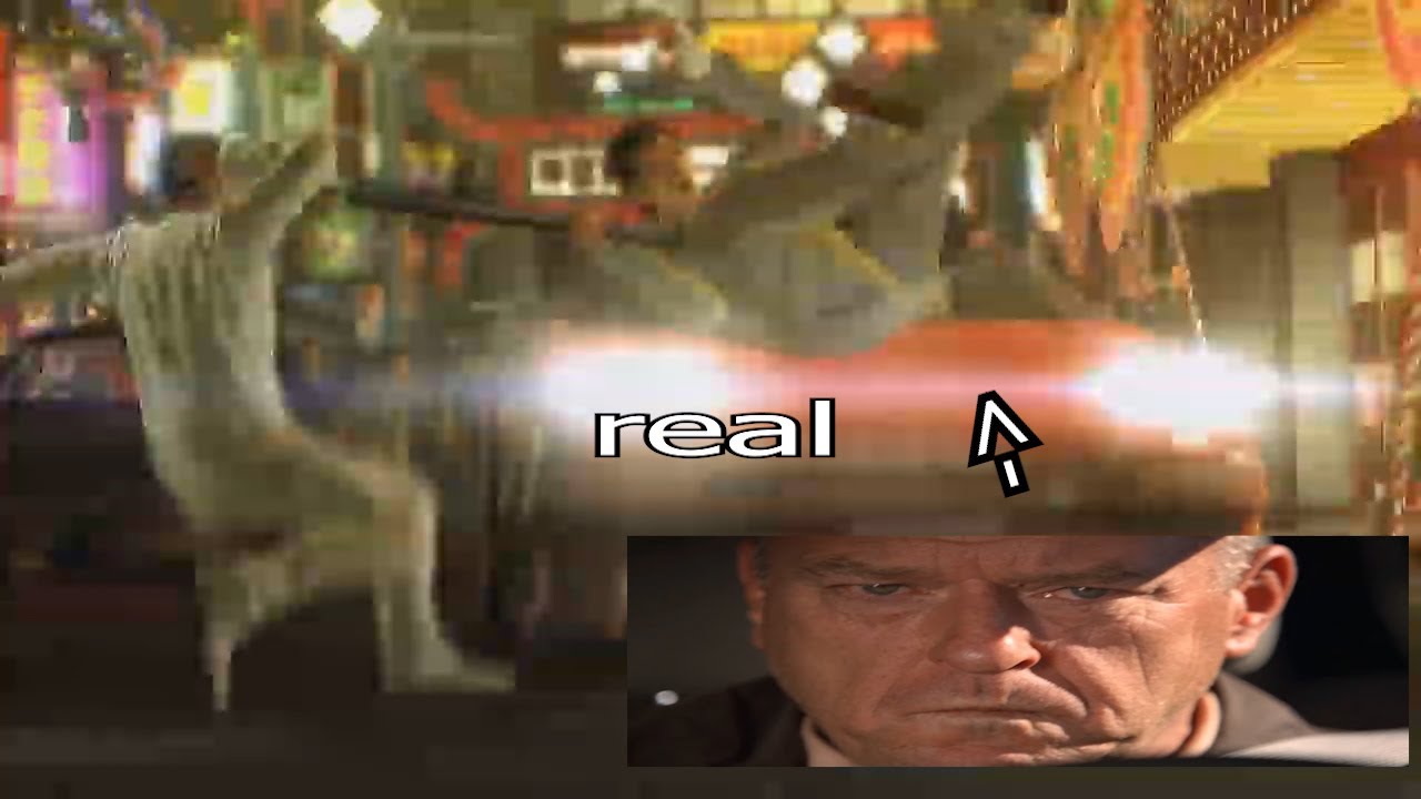 hank schrader runs over kuze - YouTube