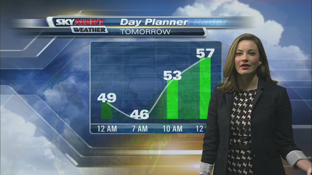 Meteorologist Allison Rogers' Sunday night forecast - December 27, 2015 ...