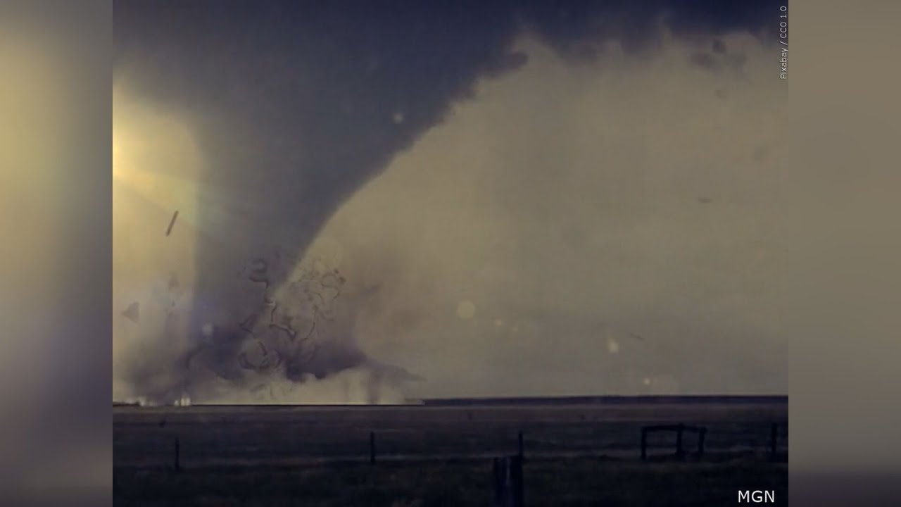 Severe Weather Preparedness: Tornado safety and statistics - YouTube