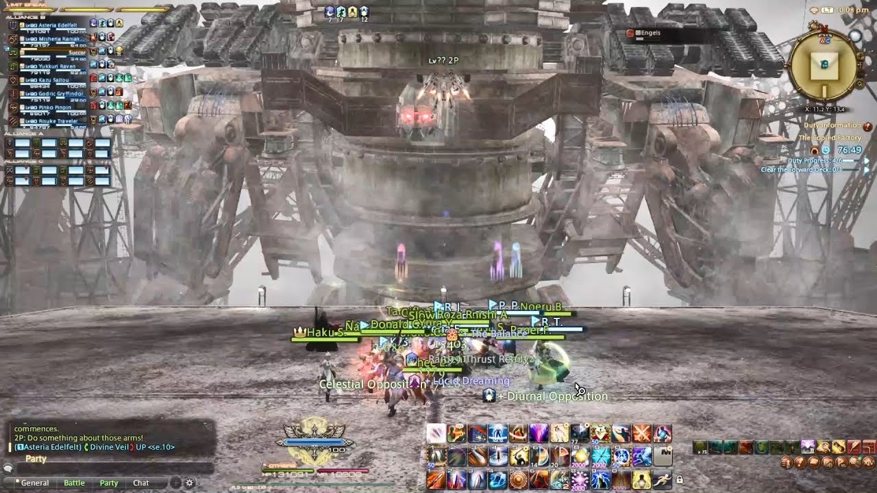 #55 Engels - YorHa Dark Apocalypse | Final Fantasy XIV: Shadowbringers ...