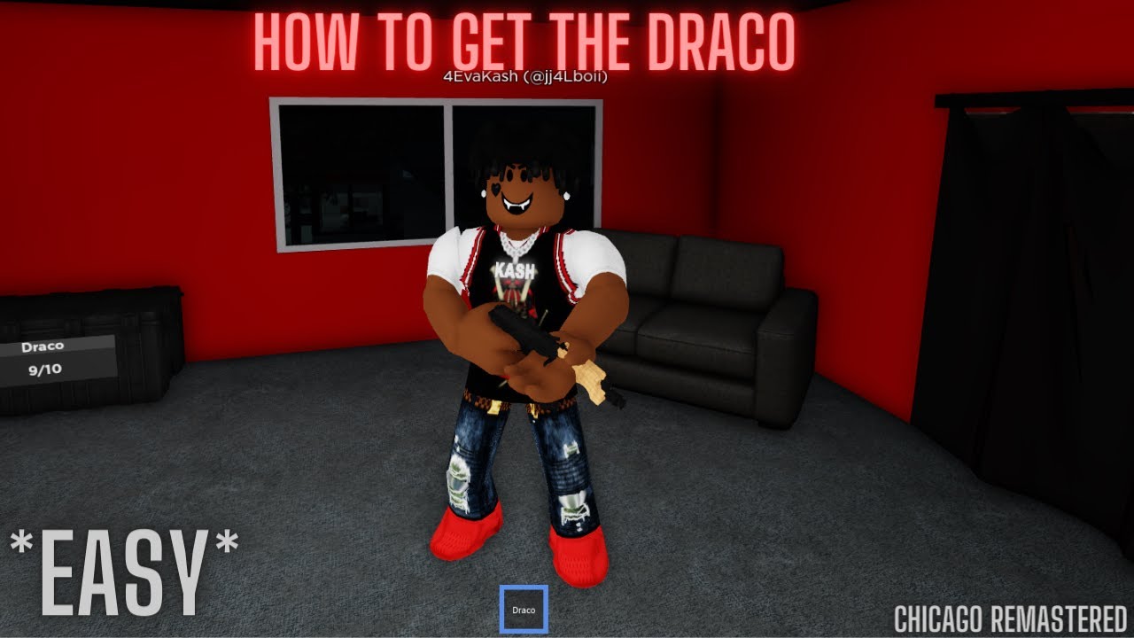 How to get the Draco in Chicago Remastered *EASY* - YouTube