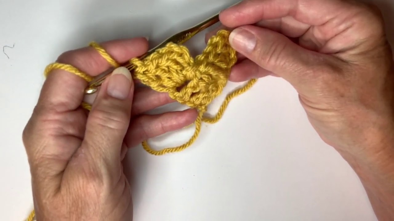 Corner 2 Corner Stitch Tutorial Part 1 - YouTube