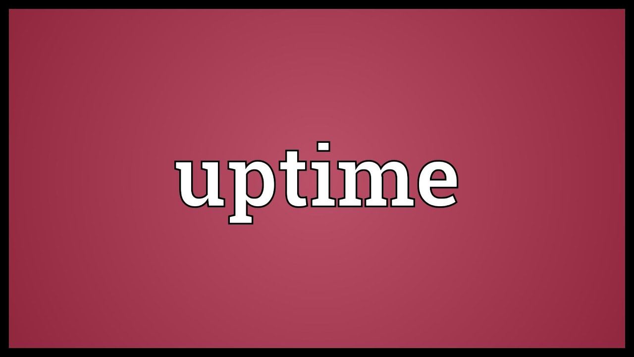 Uptime Meaning YouTube uptime-meaning-youtube