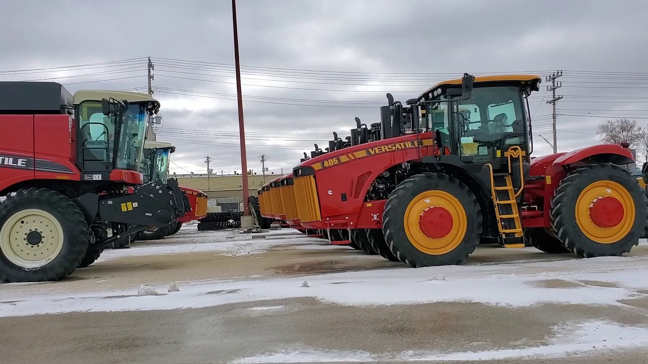 Versatile Factory Tour April 2020 - YouTube