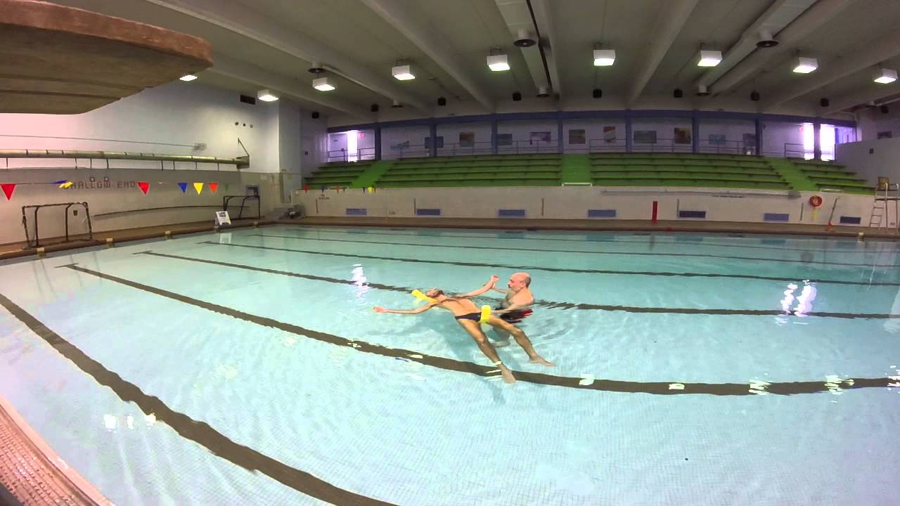 CERVICAL DYSTONIA FLOATING THERAPY - YouTube