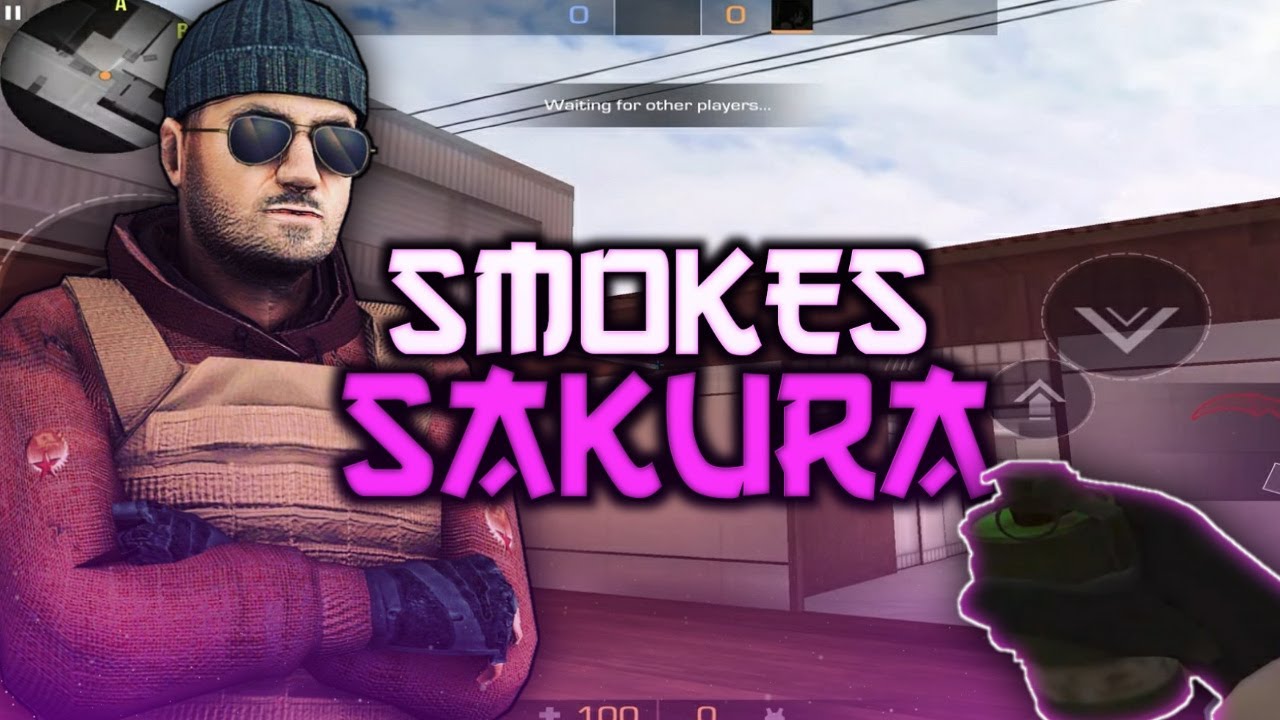 HUMOS/SMOKE EN EL MAPA SAKURA#1|Standoff 2 - YouTube