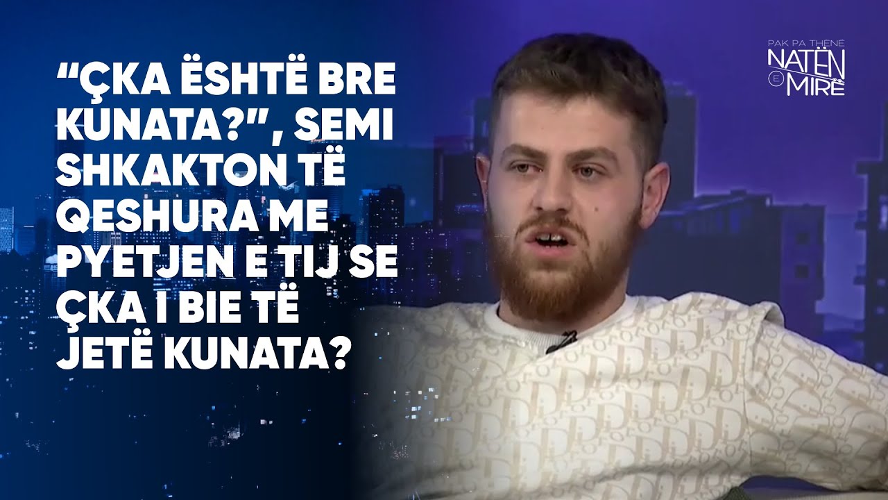 “Çka është bre kunata?”, Semi shkakton të qeshura me pyetjen e tij se ...