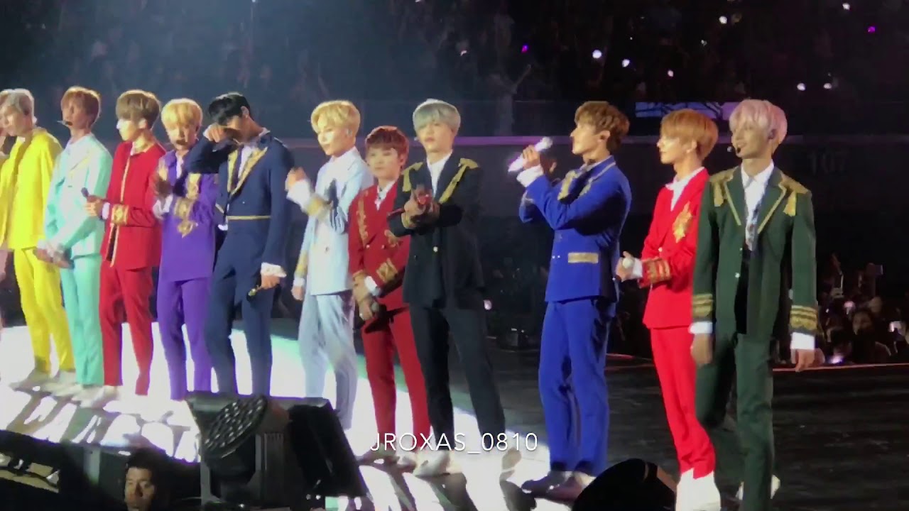[171006] Diamond Edge in Manila || Ment Talk - Seventeen - YouTube