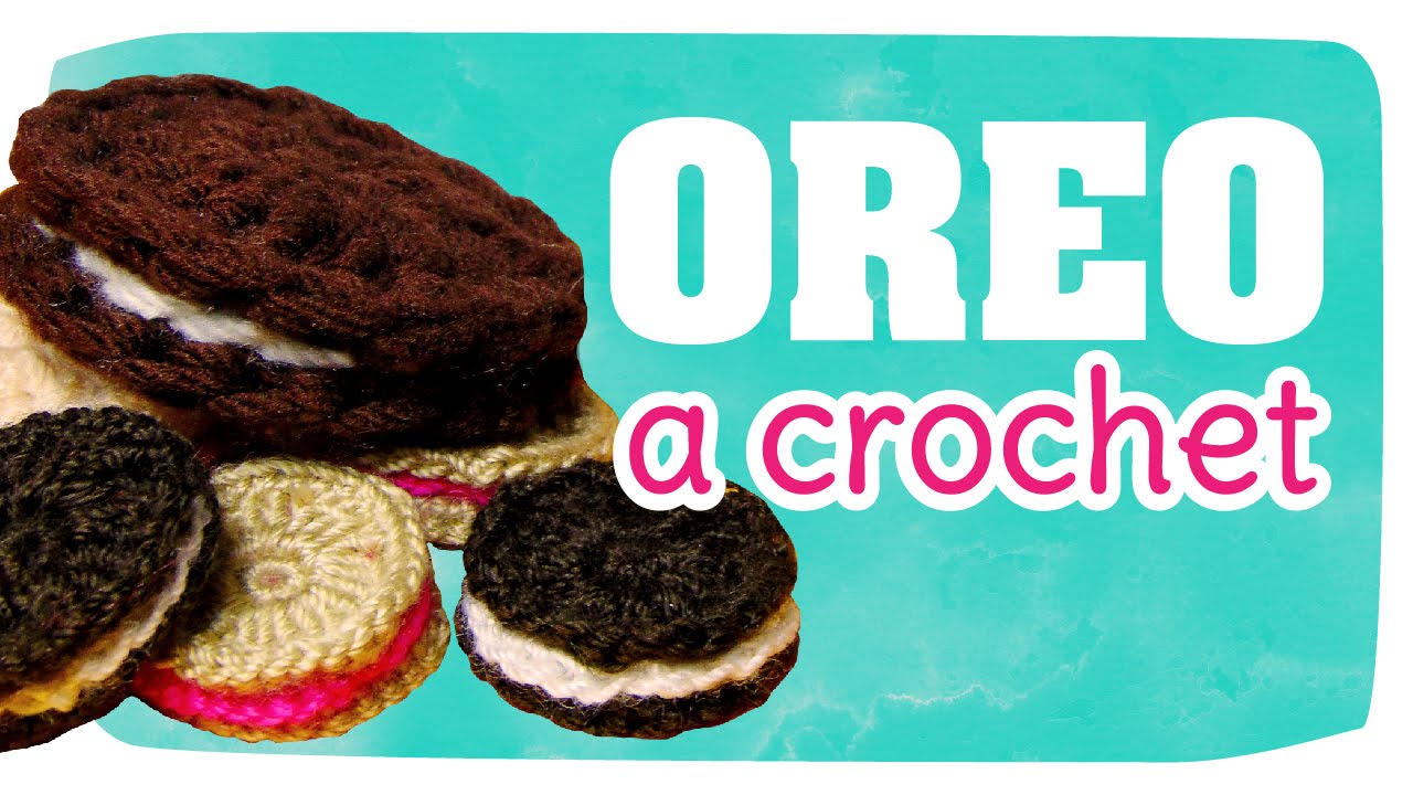 OREO a Crochet! - Tejido Kawaii #01 - YouTube