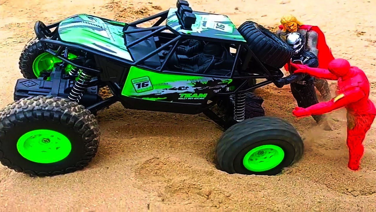 Gaadi wala video।toy helicopter ka video car,jcb, tractor,dumper,78 ...