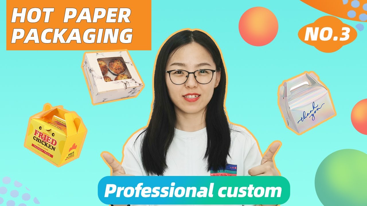 NO 3 The latest hot selling paper packaging - YouTube