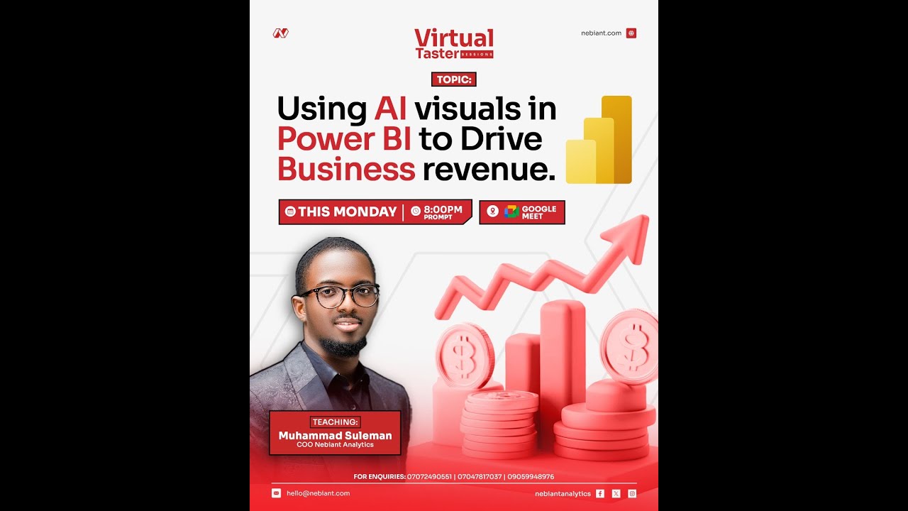Using AI Visuals In Power BI To Drive Business Revenue - YouTube