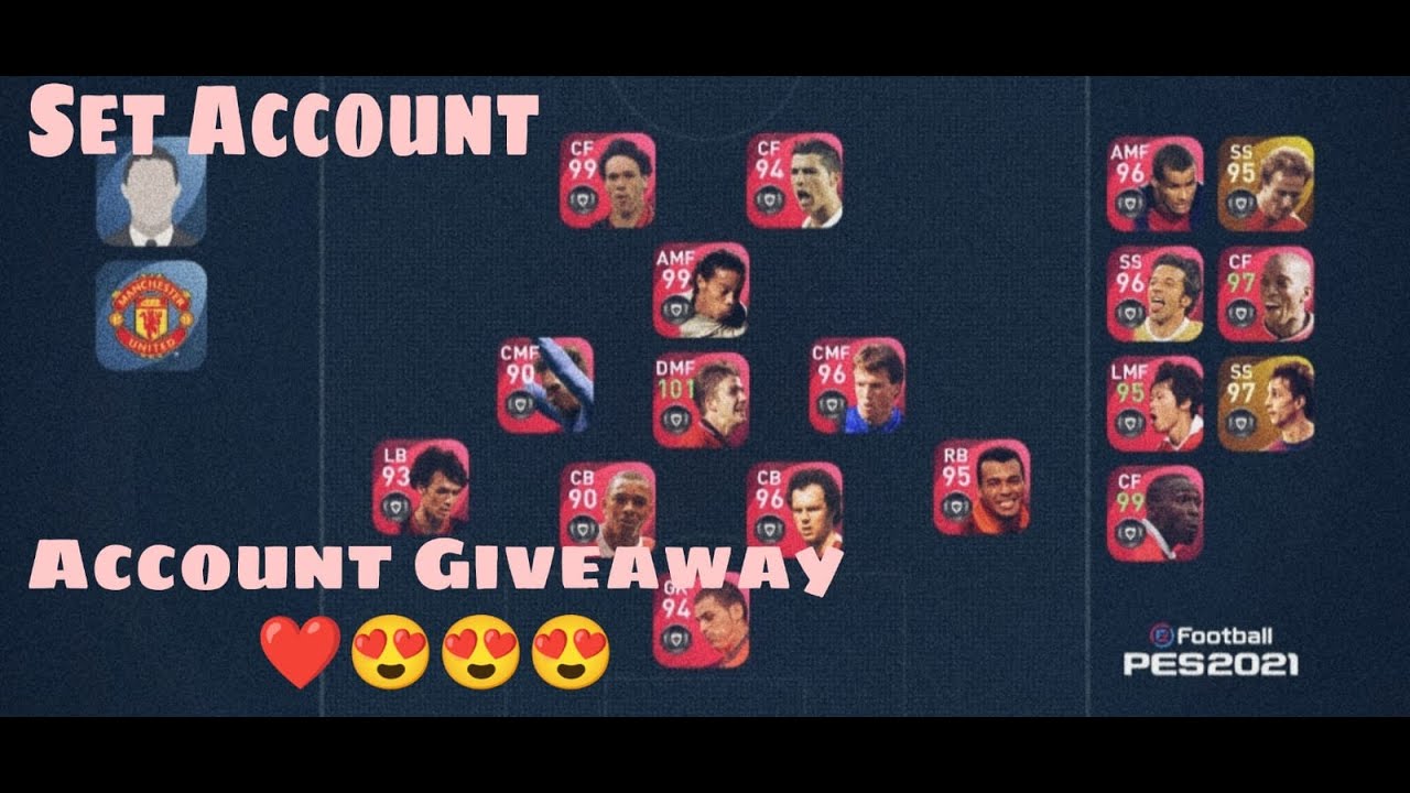Pes Biggest Account Giveaway 🥰😍😍 #Pes - YouTube