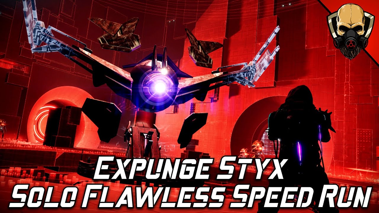 Expunge Styx, Solo Flawless! Speed Run [Destiny 2] - YouTube