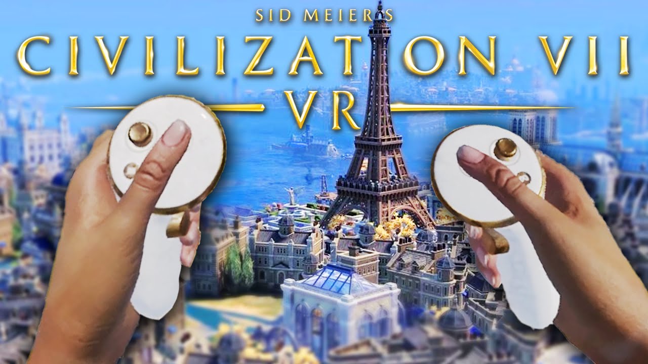 This VR Game Will Break You | Civilization 7 VR Early Review - YouTube