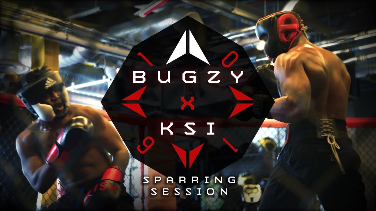 Bugzy Malone x KSI Sparring Session - YouTube