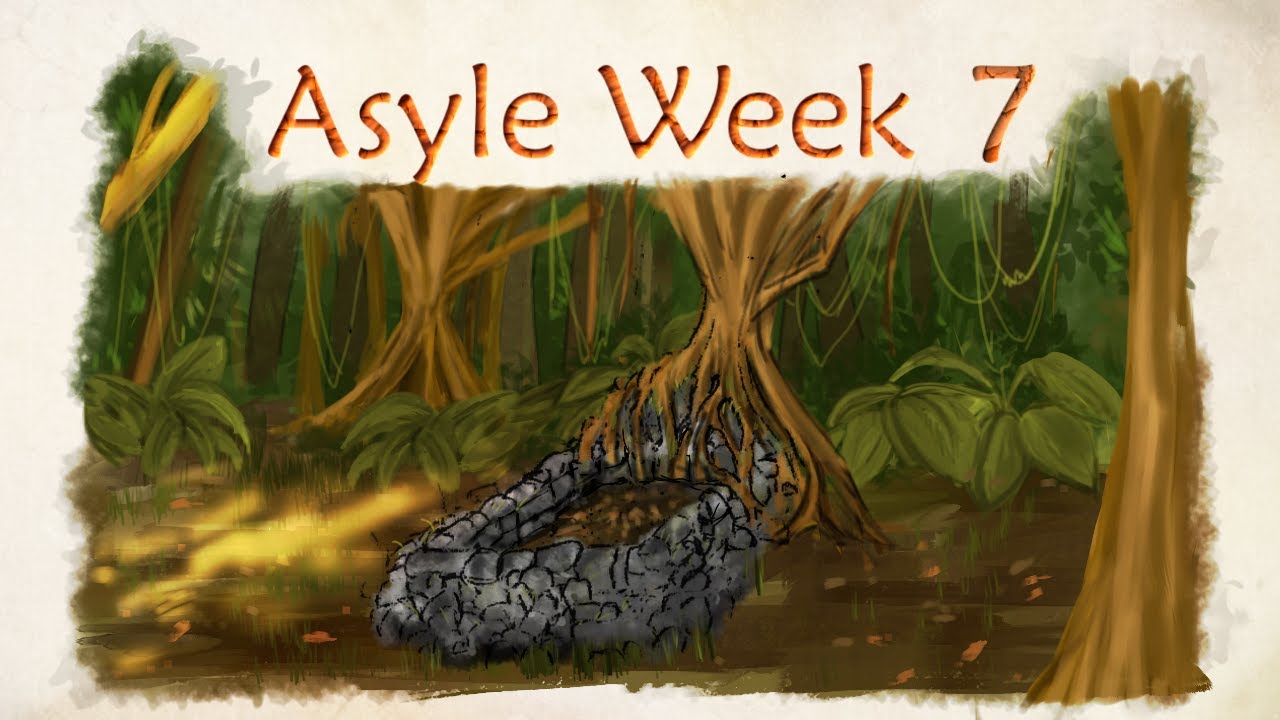 Asyle: Week 7 | Surveying, Mapping the Island, and Conducting an ...