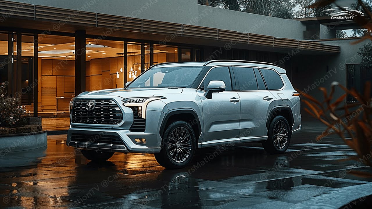 The New 2025 Toyota Land Cruiser 300 Unveiled - Shocking Performance ...