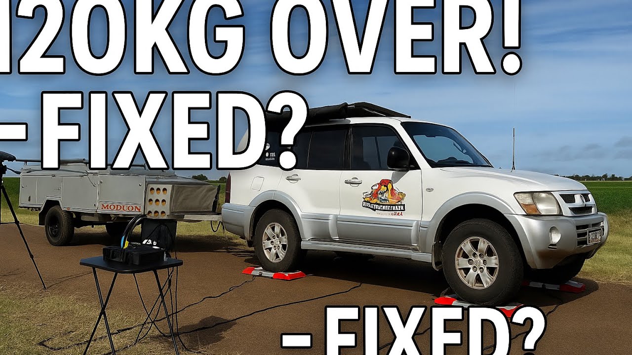 REWEIGH DAY: TTWeigh Checks My Setup After 120kg Rear Axle Overload ...