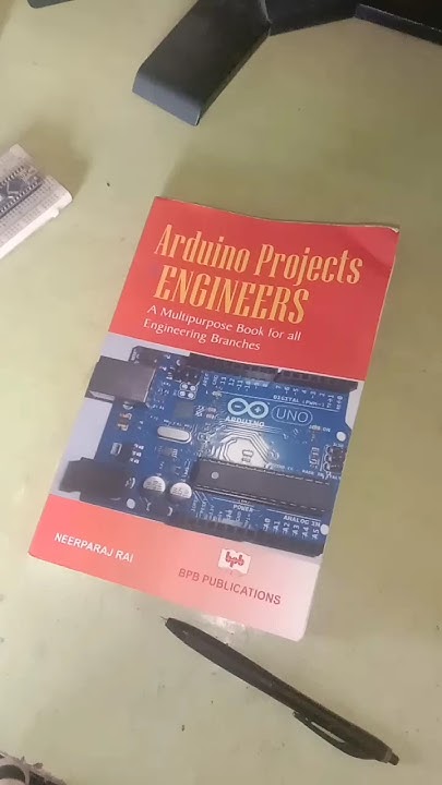 arduino book for beginners #arduinoproject #arduinoprojectcenters - YouTube