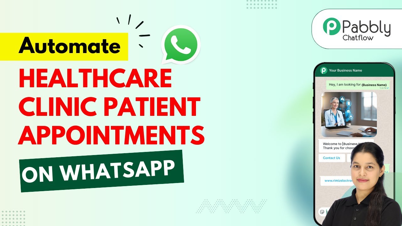 Design a Healthcare Clinic Chatbot for Patient Appointments - YouTube