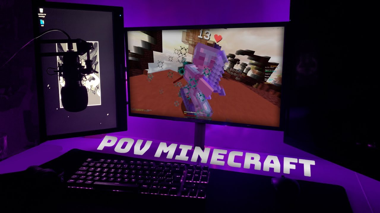 MINECRAFT ASMR con LOFI (POV MINECRAFT) - YouTube