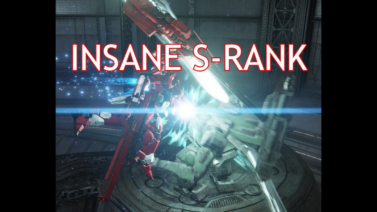 Armored Core Nightmare Fodder is Insane (Intercept the Redguns S-Rank ...