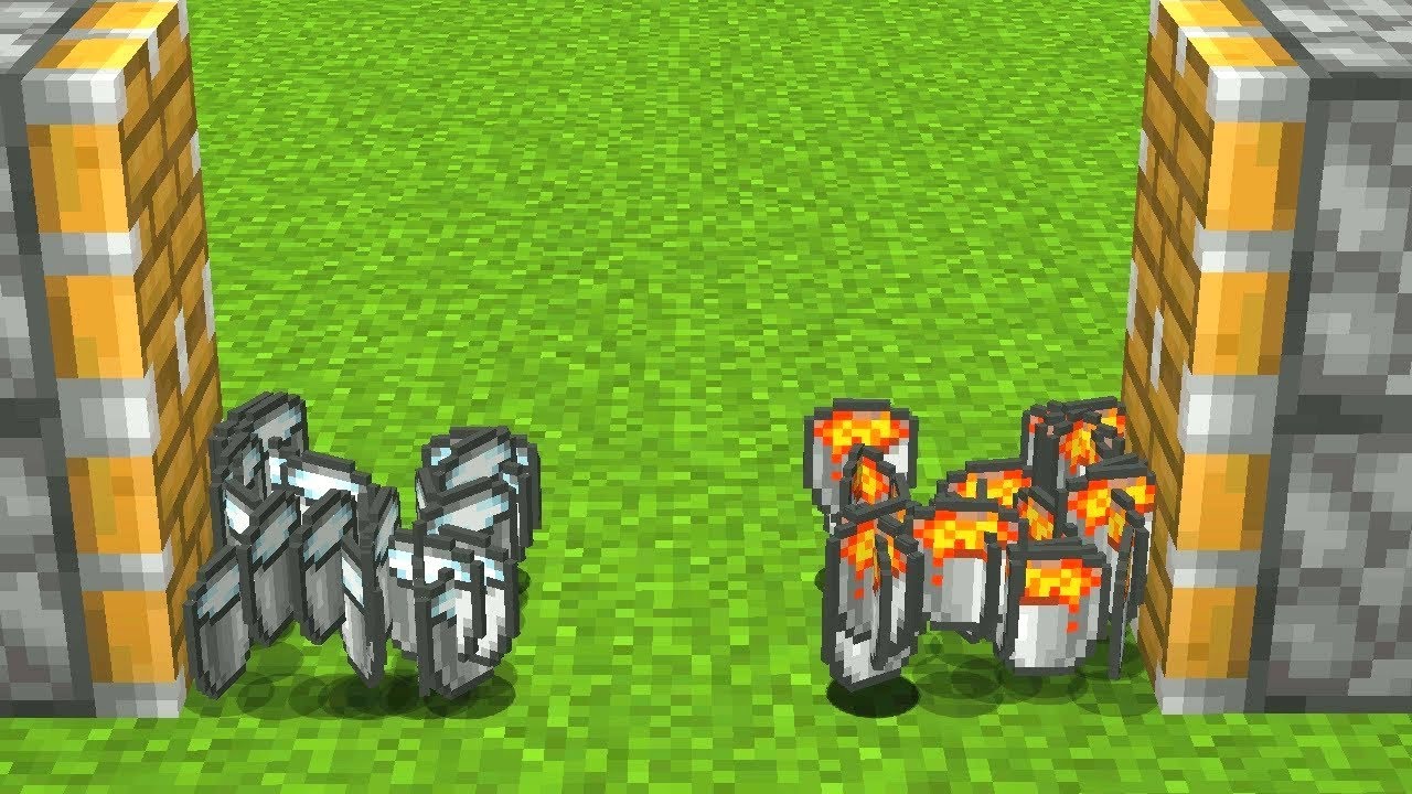 1000 milk buckets + 1000 lava buckets = ??? - YouTube