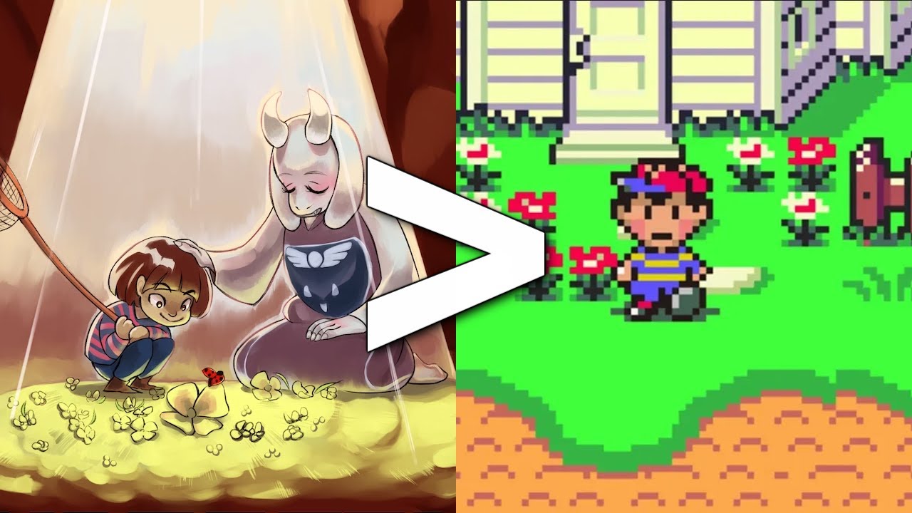 How Undertale Surpasses Earthbound (video essay) - YouTube