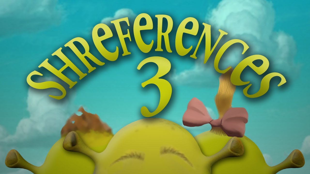 ALL Shrek The Third References & Easter Eggs - YouTube