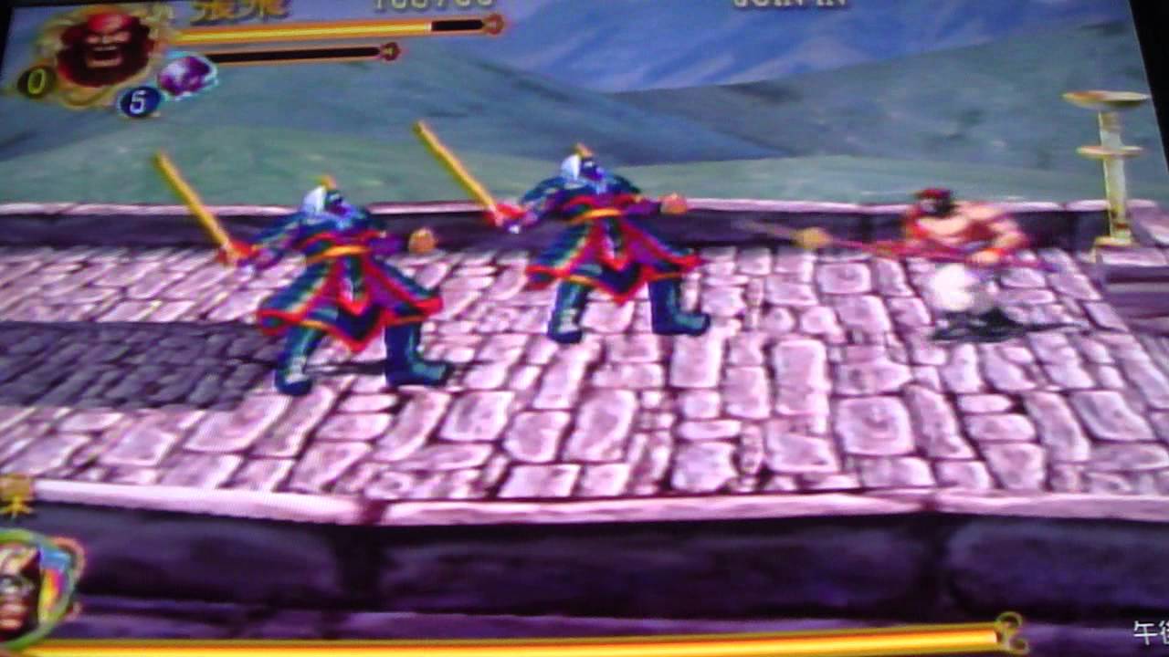 Atomiswave: Knights Of Valour The Seven Spirits (IGS) Arcade - YouTube