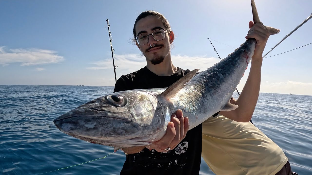 Kingfish are biting in Key West - YouTube