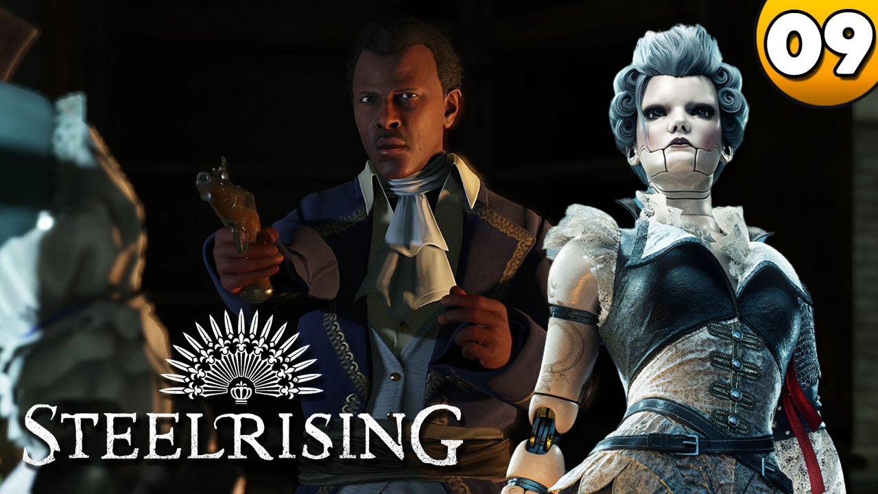 Julien Raimond | 009 |👑 Steelrising 👑 Let's Play [Gameplay Deutsch ...