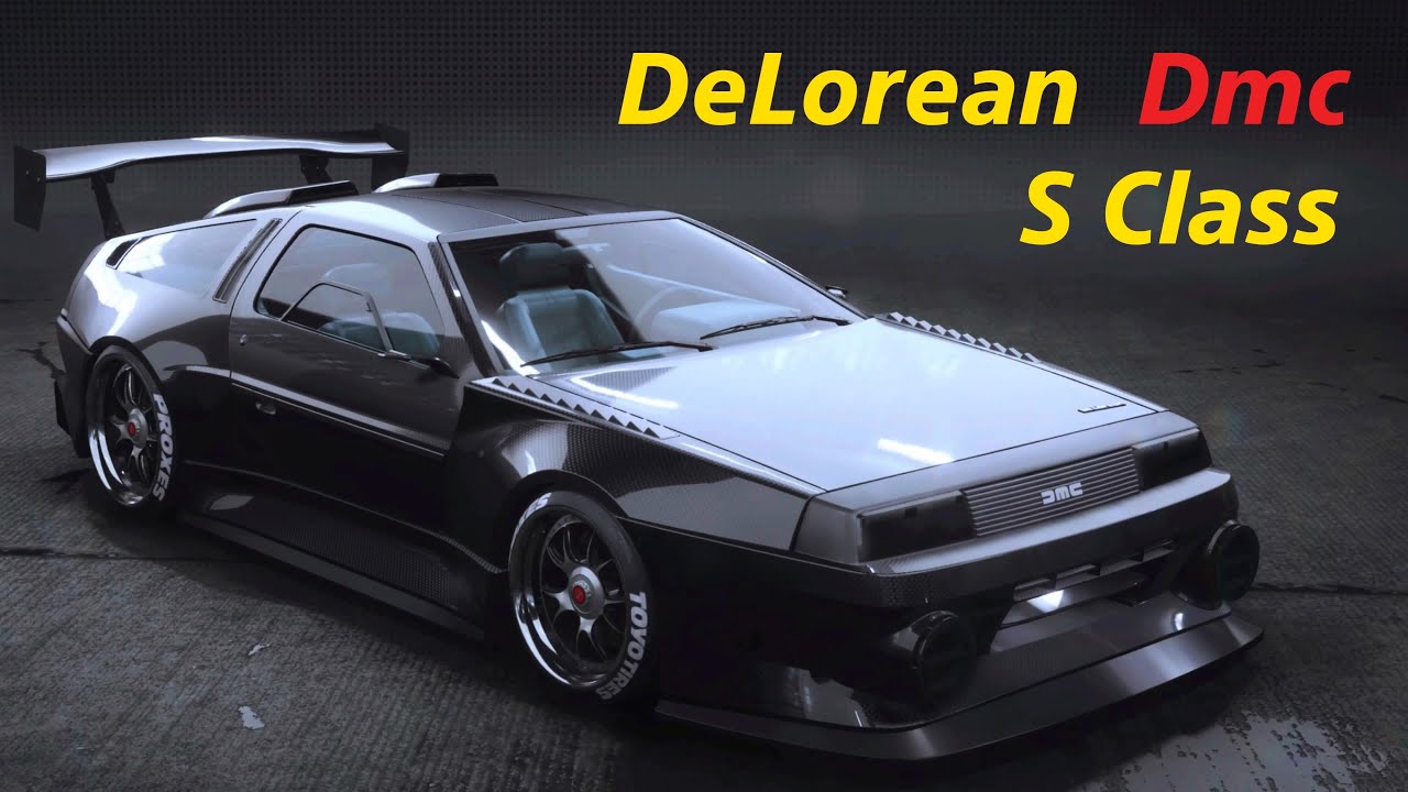 NFS Unbound S Class build - DeLorean DMC - YouTube