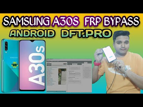 Samsung A30s (SM-A307FN) Android 11 Frp Bypass 2022 What is FRP lock ...