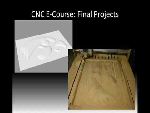CNC Basics E-Course 7 | Final CNC Projects | Learn CNC ... - YouTube