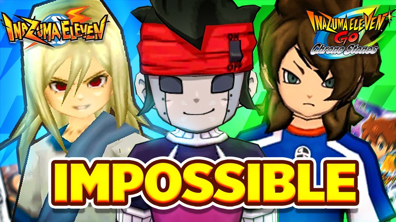 LES JOUEURS LES PLUS DURS A RECRUTER DANS CHAQUE JEU INAZUMA ELEVEN ...
