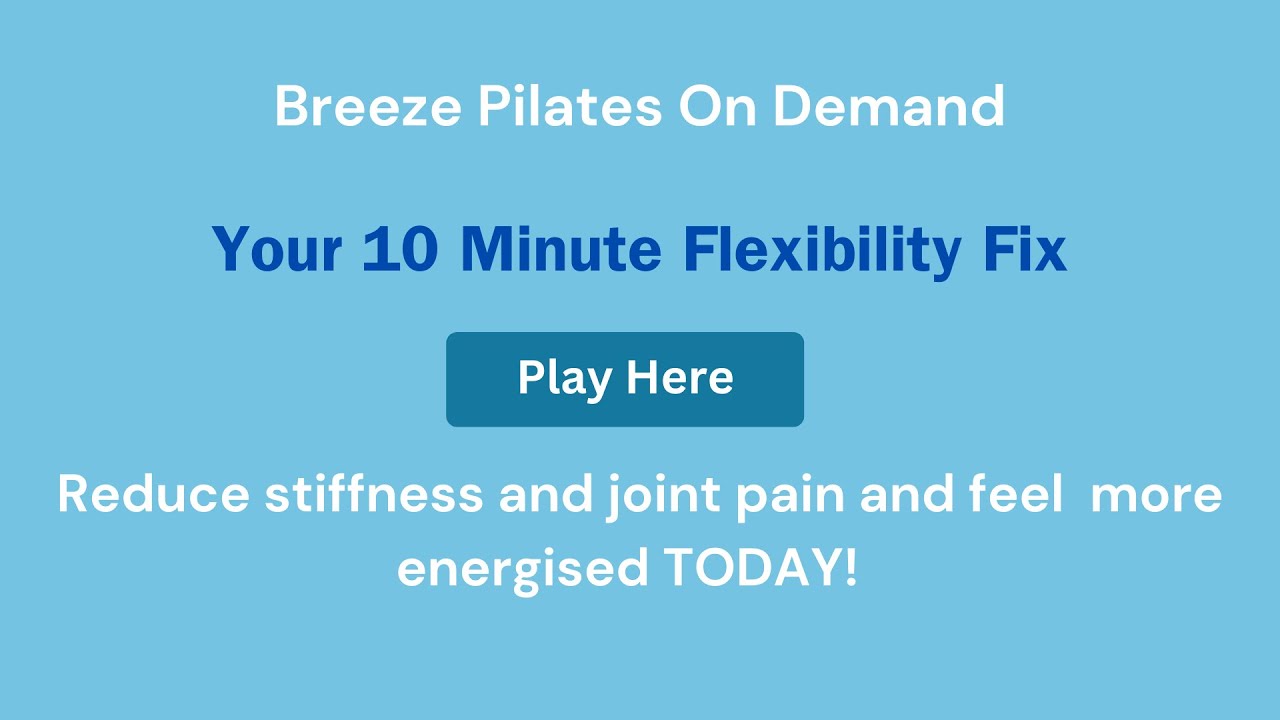 Your 10 minute Flexibility Foundation - YouTube